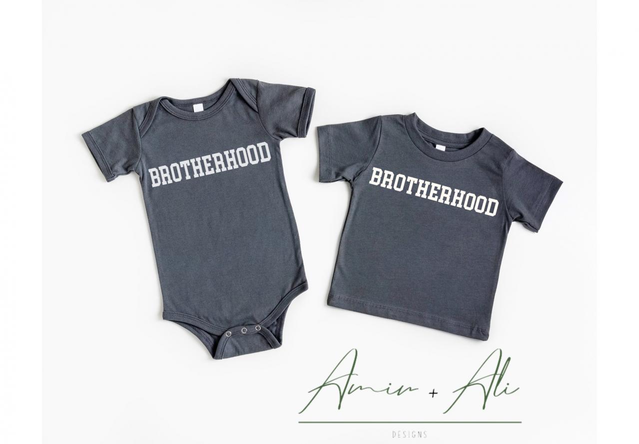 Brotherhood Shirt, Matching Brother Shirt, Matching Family Shirts ...