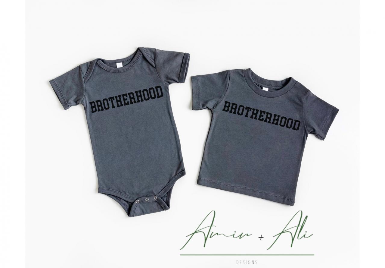 Brotherhood Shirt, Matching Brother Shirt, Matching Family Shirts ...