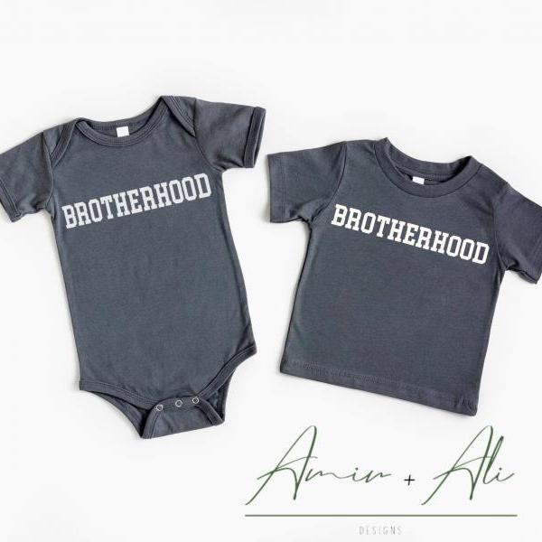 Brotherhood Shirt, Matching Brother Shirt, Matching Family Shirts ...