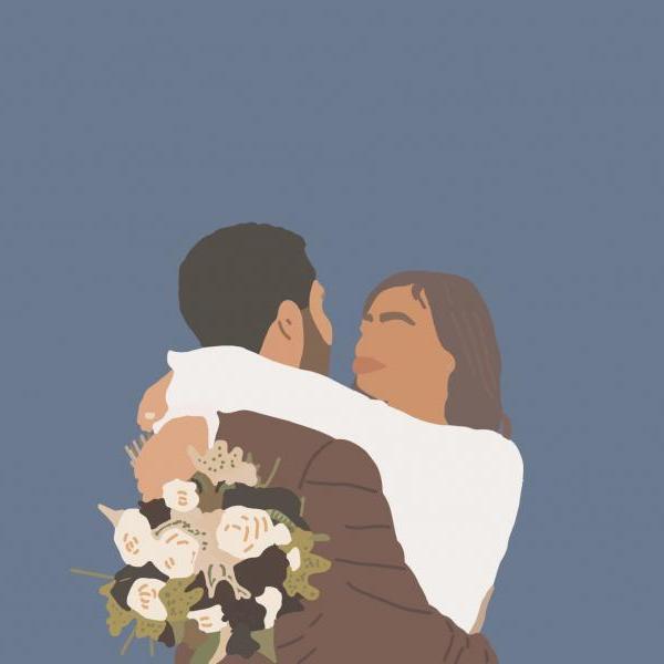 Cartoon Portrait From Photo, Digital Faceless Portrait, Faceless ...