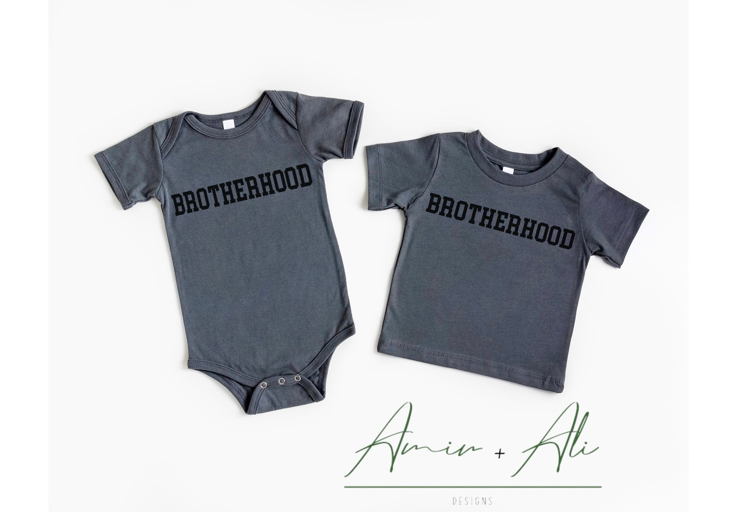 Brotherhood Shirt, Matching Brother Shirt, Matching Family Shirts ...