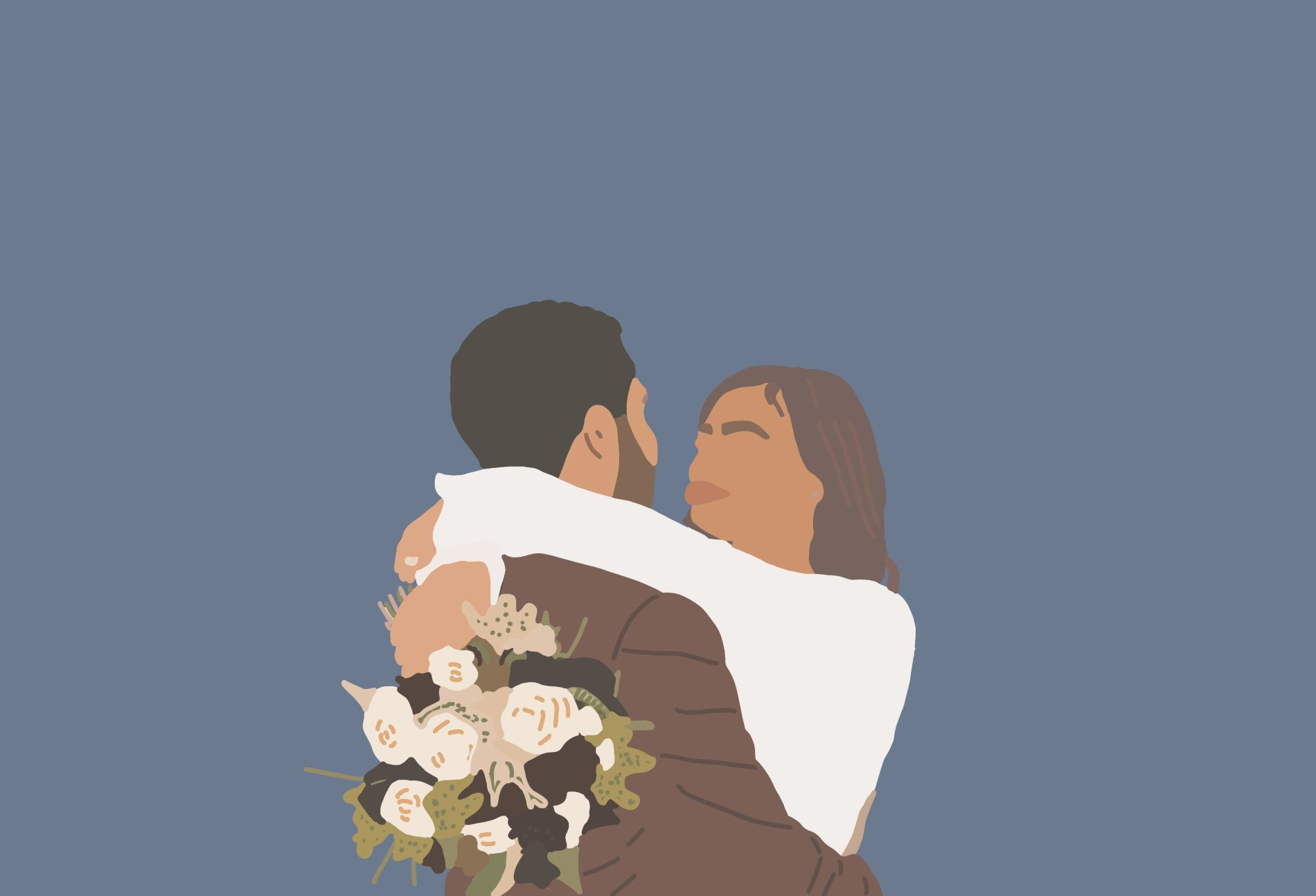 Cartoon Portrait From Photo, Digital Faceless Portrait, Faceless ...