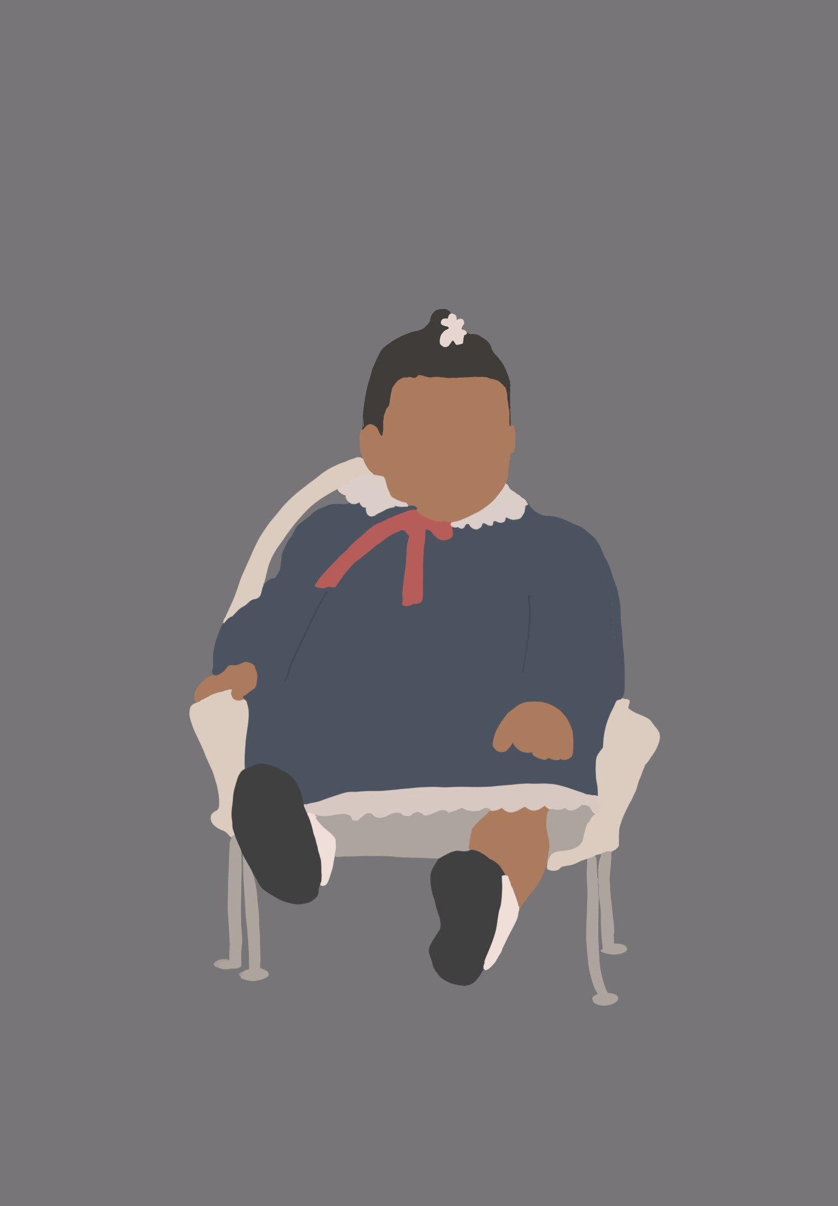 Cartoon Portrait From Photo, Digital Faceless Portrait, Faceless ...